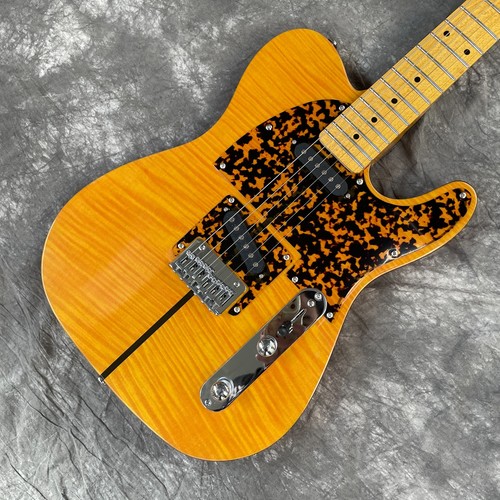H.S. Anderson Mad Cat HS-1 Electric Guitar Flame Maple AAA Top ST Style ...