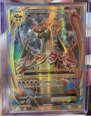 M Charizard EX (Full Art) 101/108 Evolutions Holo | eBay