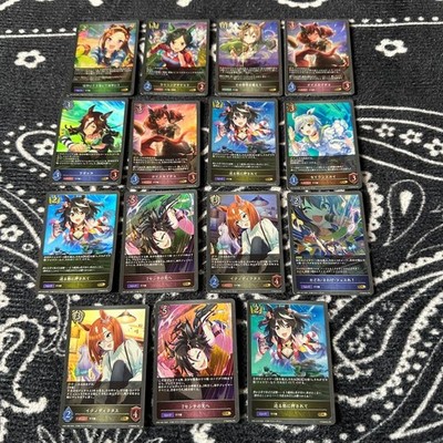Shadowverse Evolves Uma Musume GR Card Lot 15 Cards Collectible Bundle ...