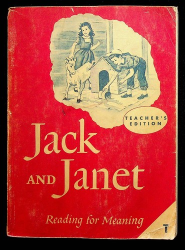 Jack And Janet Teacher's Edition Reading For Meaning Book 1957 | eBay