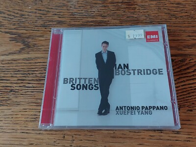 Ian Bostridge Britten Songs Antonio Pappano Xuefei Yang New CD | eBay ...