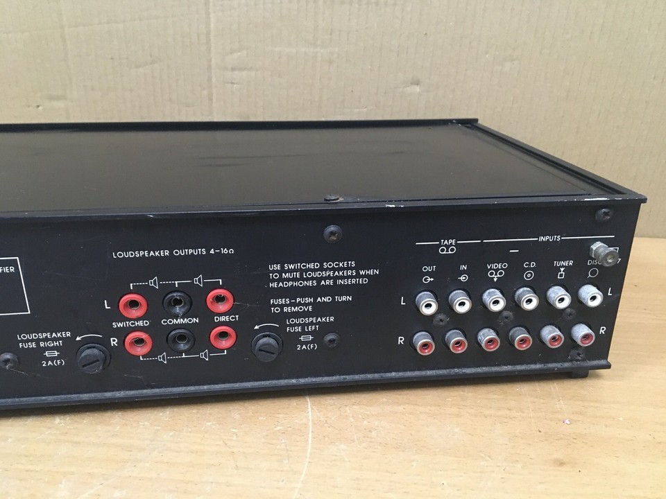 Arcam Alpha Amplifier Stereo HiFi Audio Vintage | eBay UK