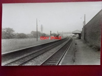 PHOTO SAUNDERTON RAILWAY STATION 24/6/74 | eBay