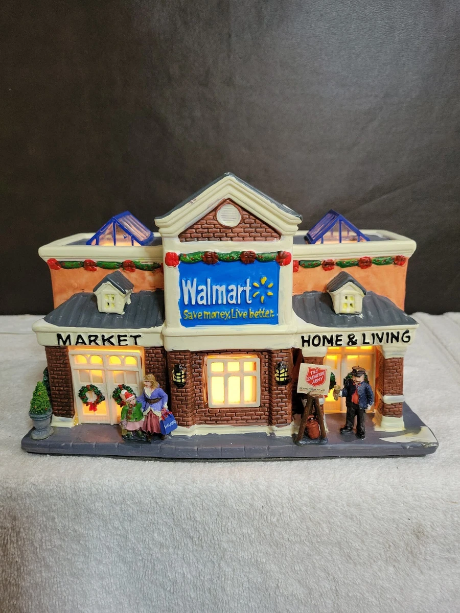 Super Walmart Building