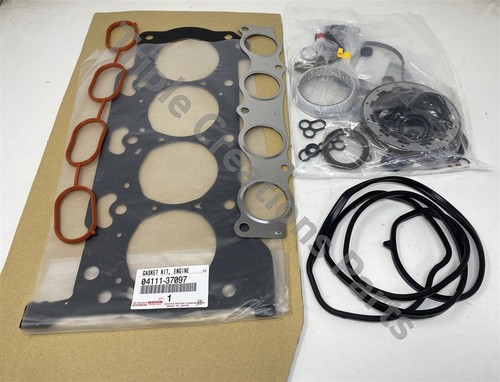 Genuine Toyota 04111-37097 Gasket Kit Engine Overhaul 0411137097 OEM | eBay