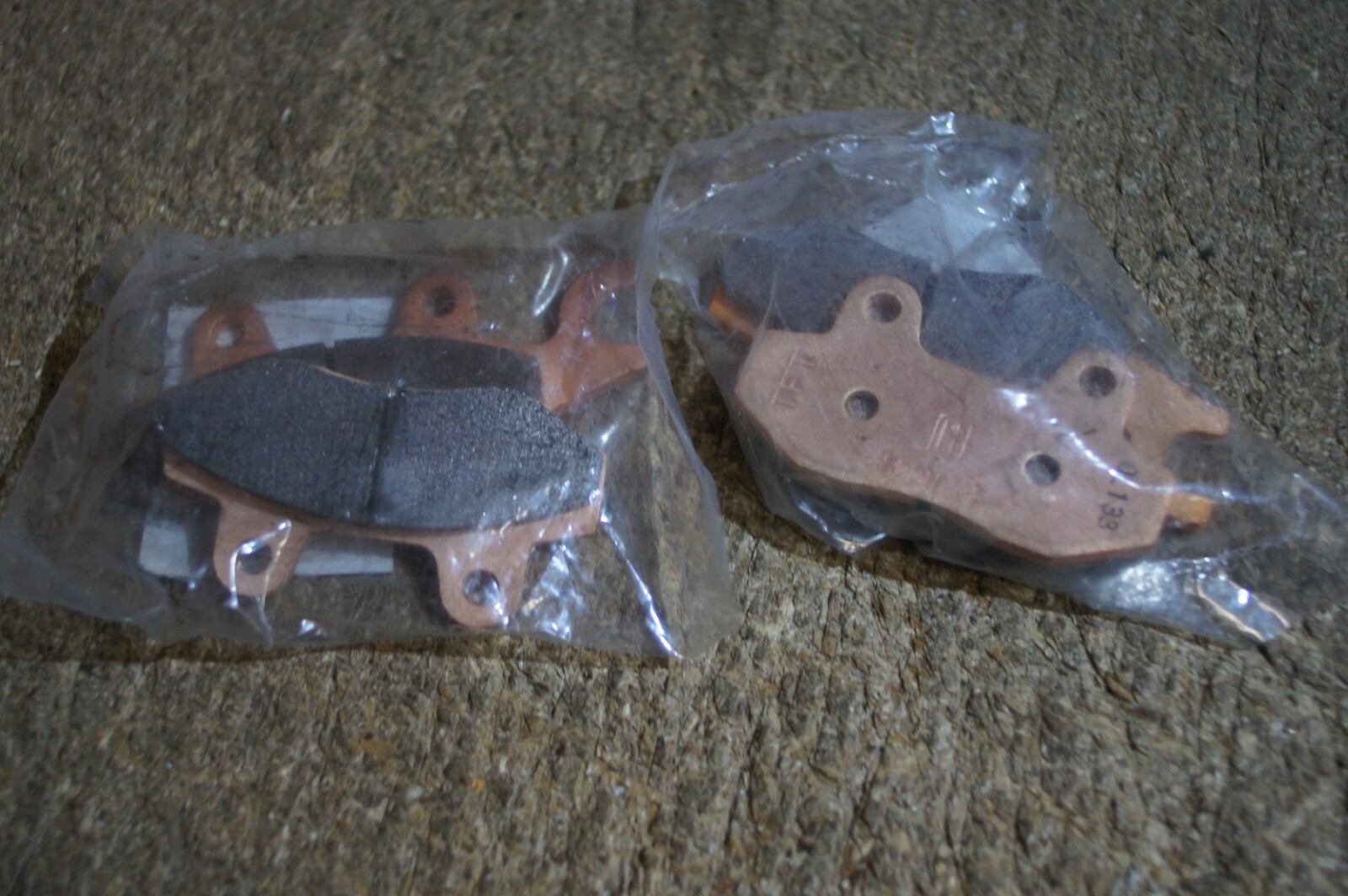 KAWASAKI MULE PRO MX KAF700 FRONT BRAKE CALIPER PADS 43082-Y010 Y011 ...