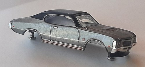 New Auto World 1972 Silver Buick GS Thunderjet HO Slot Car Body Fit ...