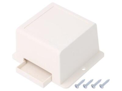 PP091W-S-S Gehäuse: universell X: 78mm Y: 82mm Z: 45mm ABS SUPERTRONIC ...