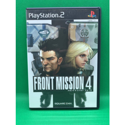 Front Mission 4 SQUARE ENIX SONY PlayStation 2 PS2 Japan Video Game ...