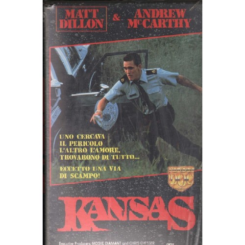 Kansas VHS David Stevens Univideo – 00002 Sealed | eBay
