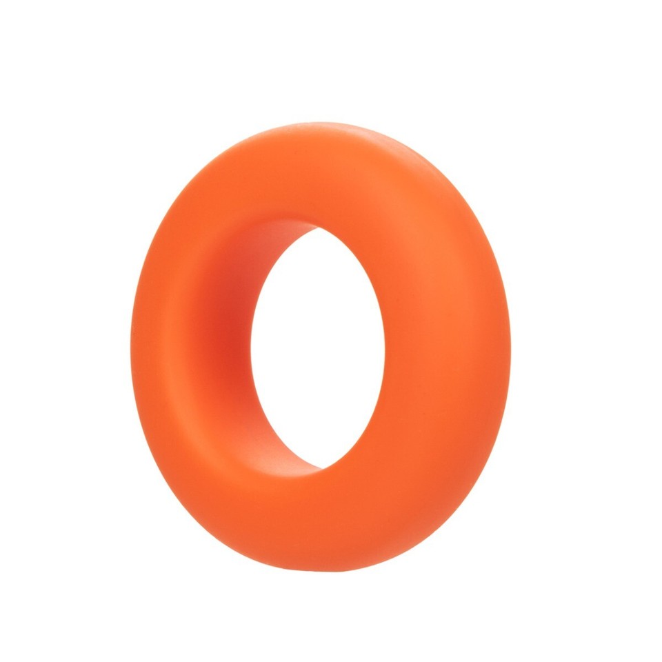 Ultra Soft Thick Liquid Silicone Male Penis Enhancer Prolong Cock Ring ...