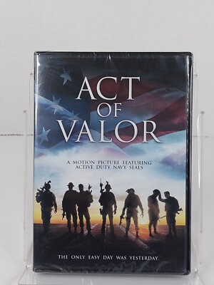 Act of Valor DVD - With Active Duty Navy Seals Brand New Sealed | eBay