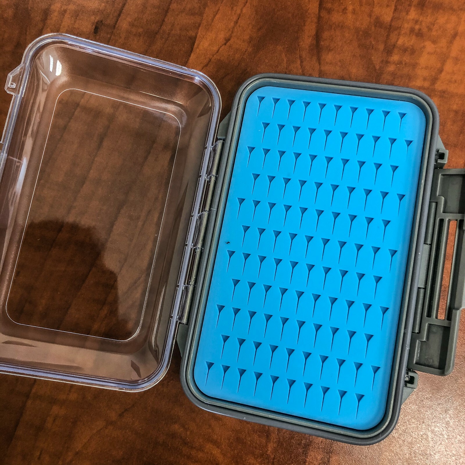 FliCon Silicon Fly Boxes - Waterproof - Silicon insert - Double Sided ...