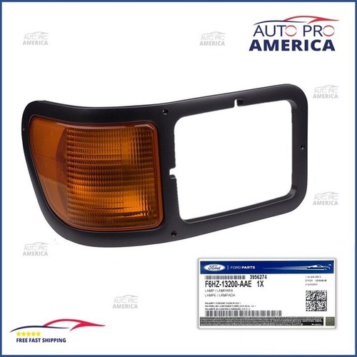 GENUINE OEM FORD 2000-2015 F650 F750 PASSENGER Corner Parking Lamp ...