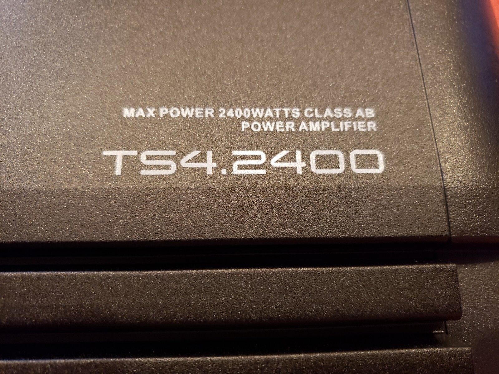 NESA TS POWER 2 CHANNEL 1500 WATT CLASS AB AMP JEEP TRUCK WATT RMS TS2 ...