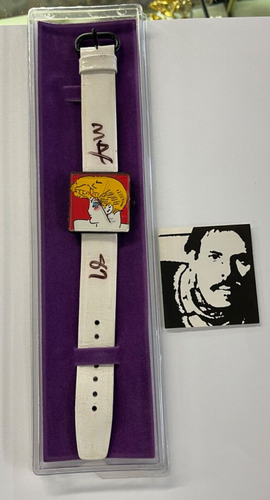 Peter Max Watch Signed Vintage 1987 | eBay