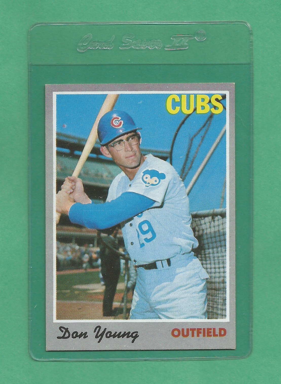 1970 Topps Chicago Cubs Don Young # 117 NM-MT Tough Card !!! | eBay