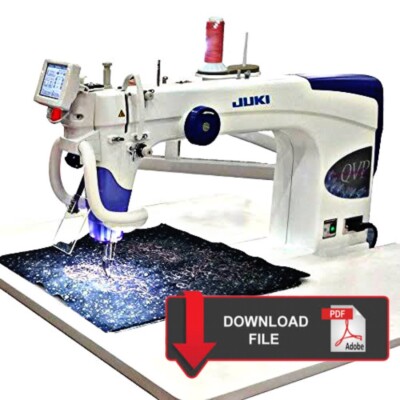 for Juki TL 2200QVP Sewing Machine SERVICE REPAIR PARTS MANUAL | eBay