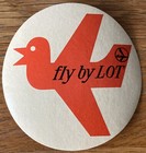 LOT POLISH AIRLINES STICKER 1960s LUGGAGE LABEL VINTAGE | eBay.de