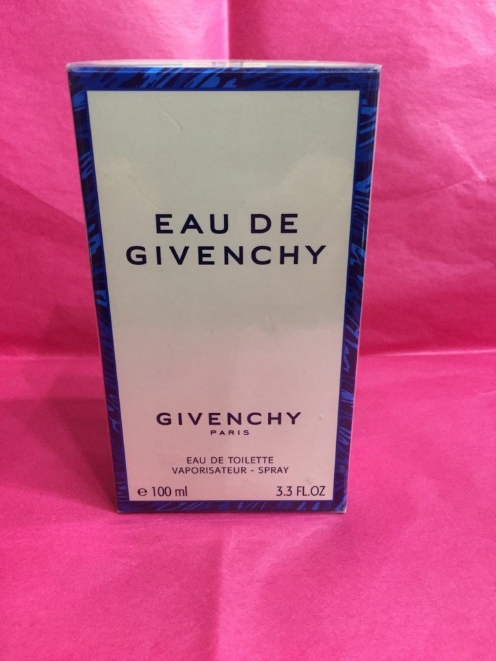 Eau De Givenchy 3.3oz EDT Perfume (Discontinued, Original, Sealed) | eBay