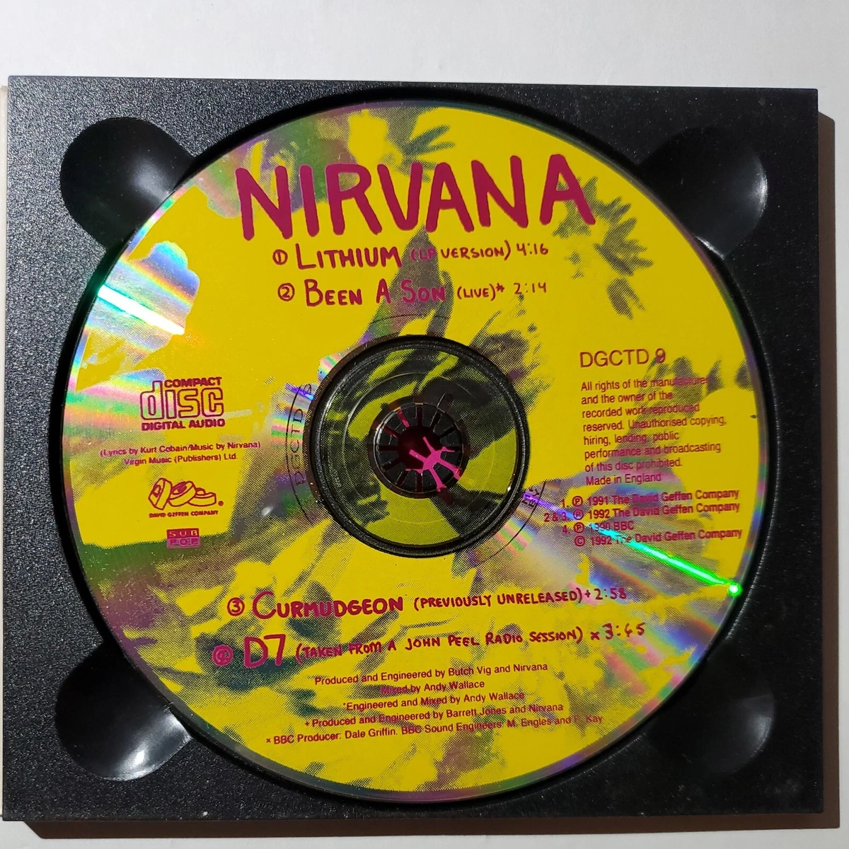 Lithium Nirvana Album
