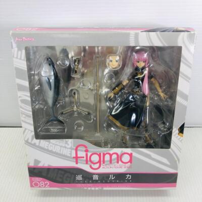 figma Vocaloid Megurine Luka Figure Max Factory Character Vocal Series ...