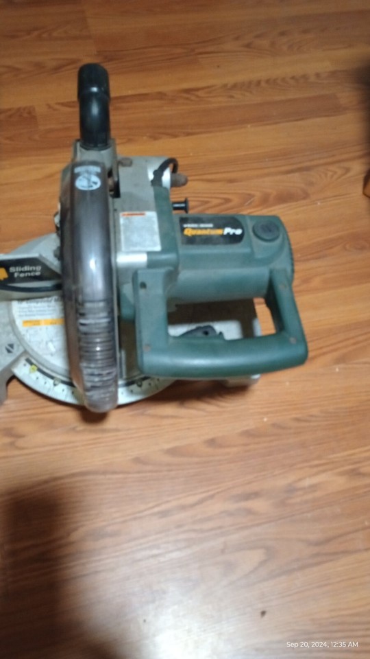 Black and Decker Quantum Pro Miter Saw | eBay