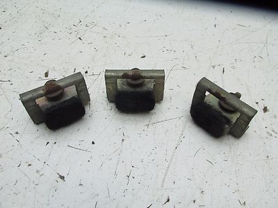 Camaro Door Sill Plates Used Window Felt Guide/Bracket For 1970-81 ...