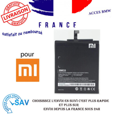 Originale Batterie BM33 Pour Xiaomi Mi 4i | eBay