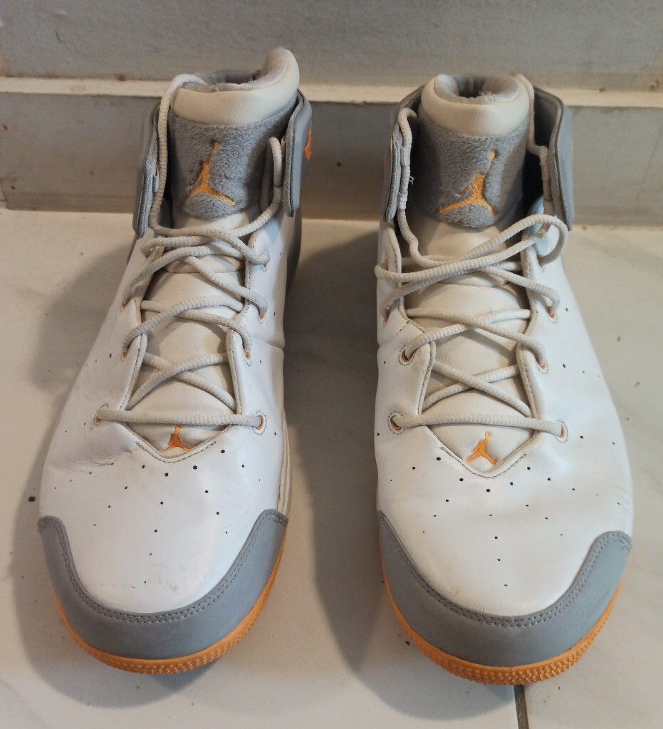 Nike Air Jordan MELO 1.5 Atomic Mango/Gray/White, 631310-135, Sz 12 | eBay