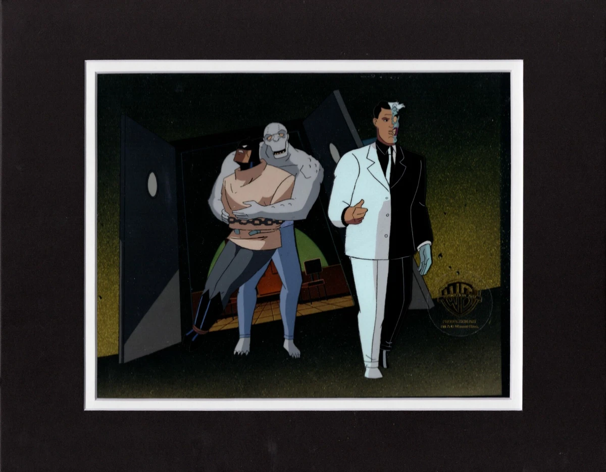 Batman The Animated Series Two Face Part 1