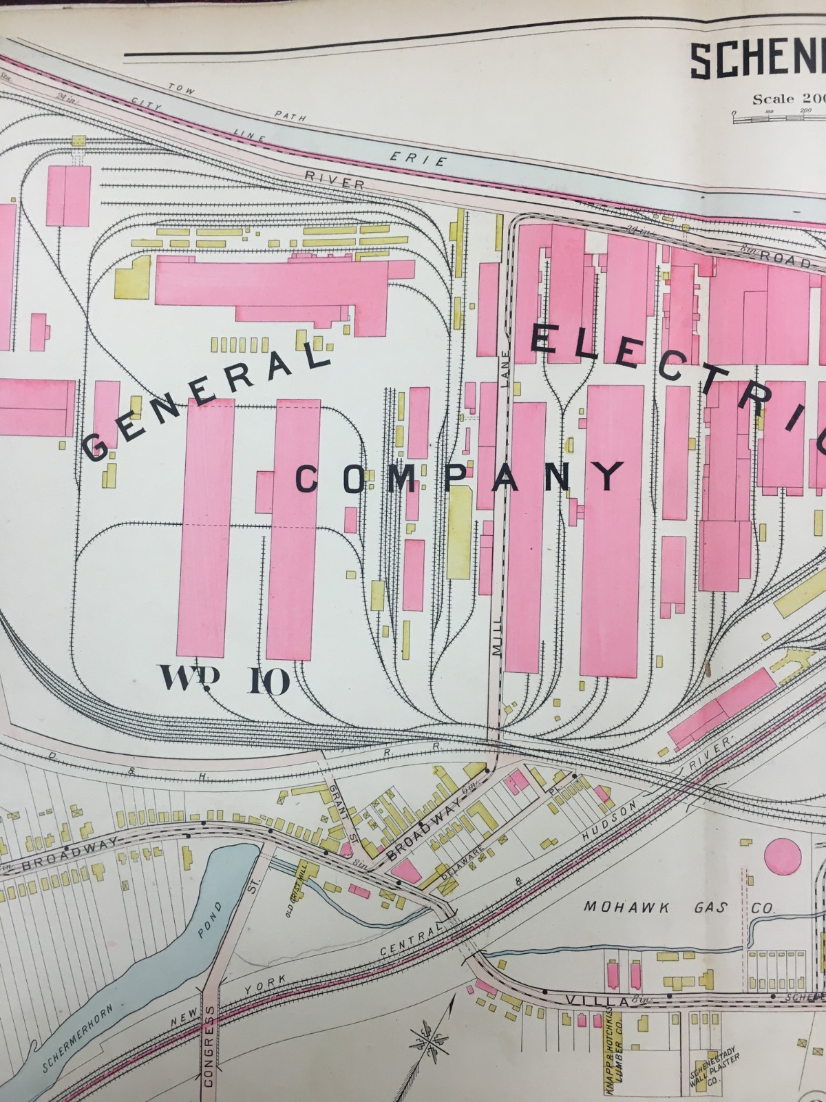 1905 MT PLEASANT SCHENECTADY NY GENERAL ELECTRIC COMPANY WESTINGHOUSE ...