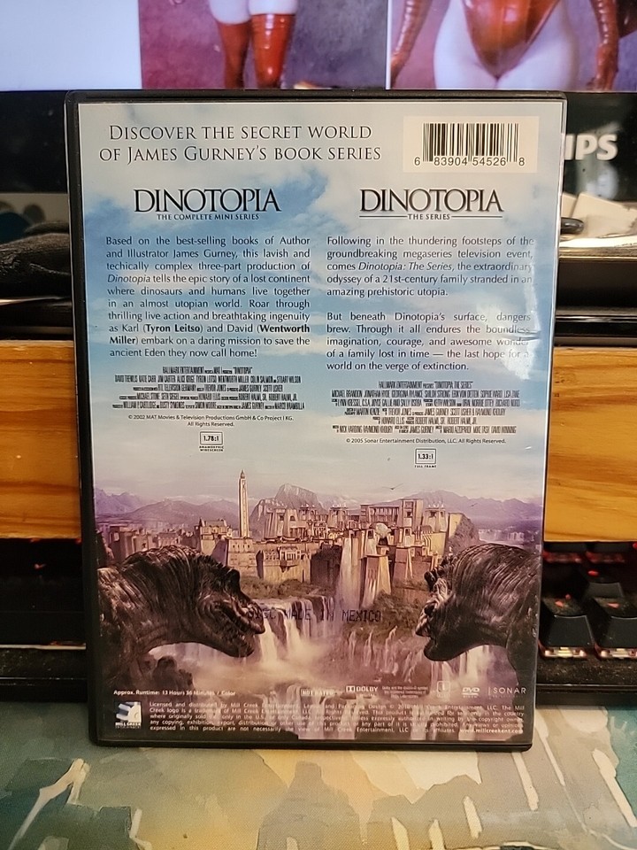 Dinotopia: the Complete Collection DVD 2016 Dinosaur TV Series ...