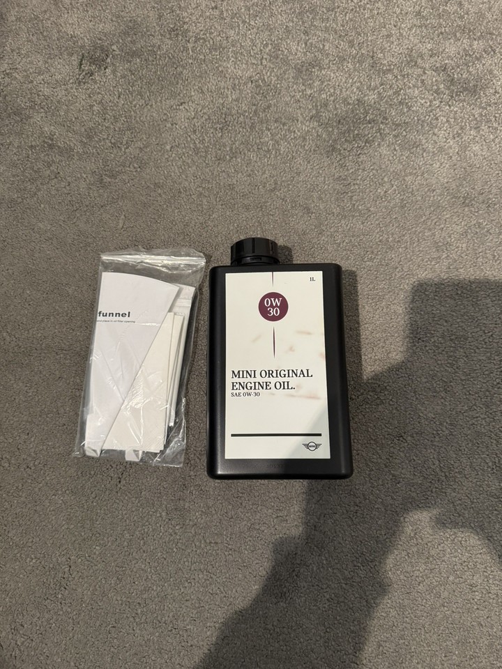 Genuine Mini 5W-30 Engine Oil BMW Longlife-04 LL-04 ACEA C3 ( 1L) | eBay UK