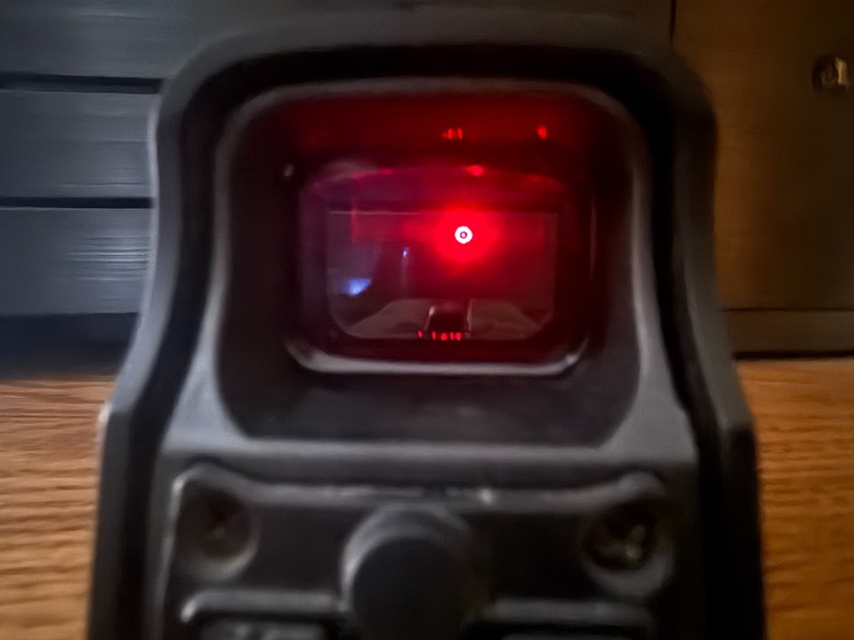 L3 Eotech 512 Holographic Weapon Sight with Box Excellent Cond | eBay