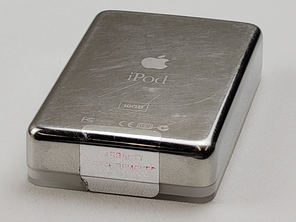 Original Scroll Wheel Apple iPod Classic 1st Generation (M8541) 10GB ...