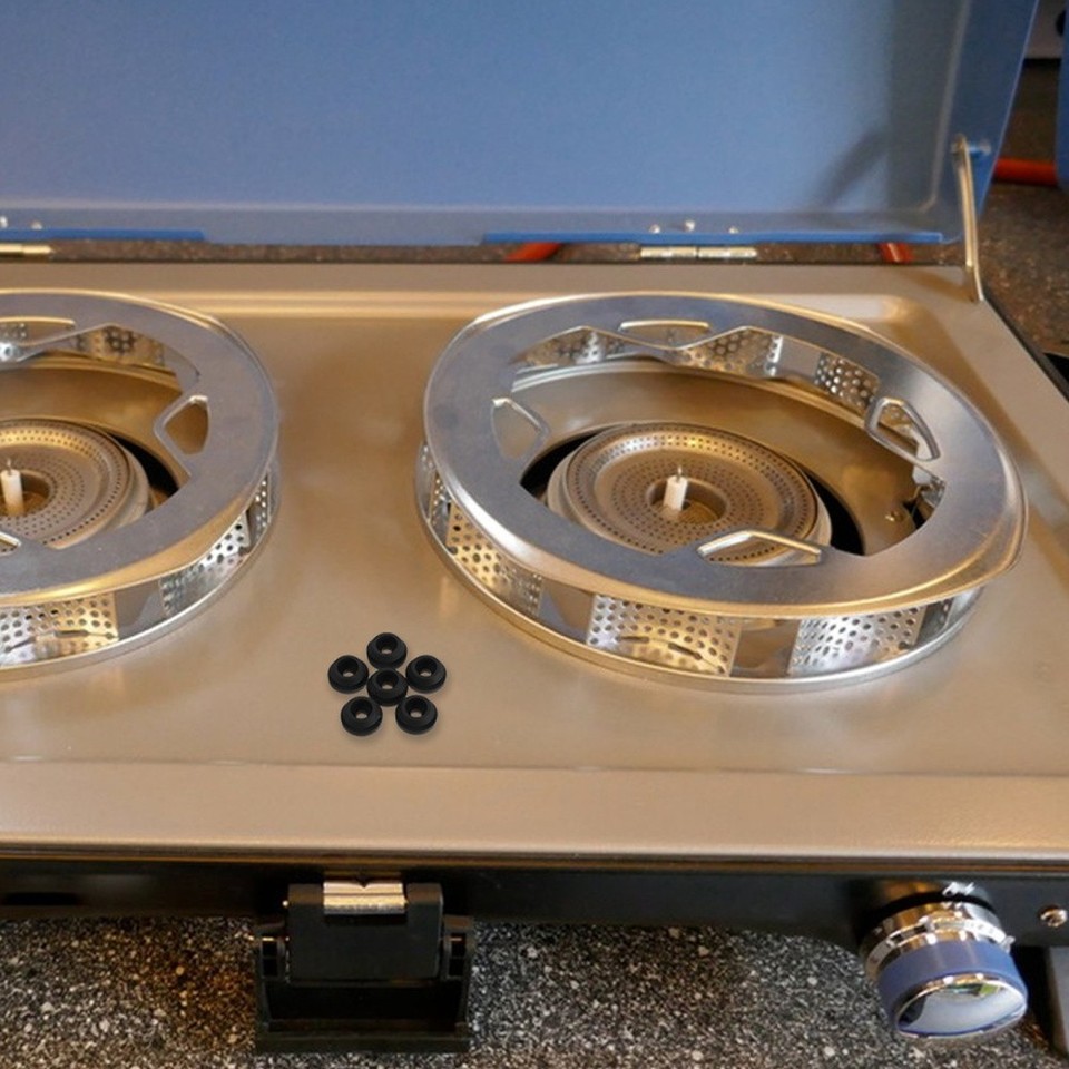 6 Pcs Stove Top Grommet Grommets for Stovetop Replacement Parts Stoves ...