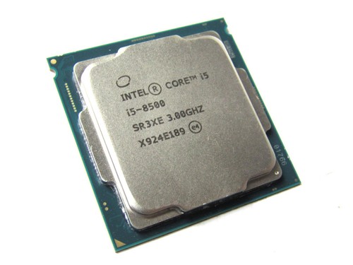Intel SR3XE Desktop CPU | 3.00GHz Hex Core i5-8500 | Socket FCLGA1151 ...