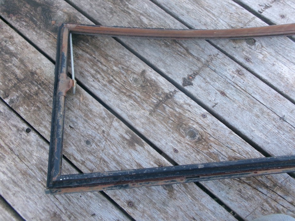 1930 1931 FORD MODEL A WINDSHIELD FRAME ORIGINAL COUPE SEDAN PICKUP ...