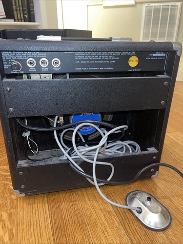 Vintage Fender Sidekick Reverb 25 Guitar Amp Amplifier | eBay