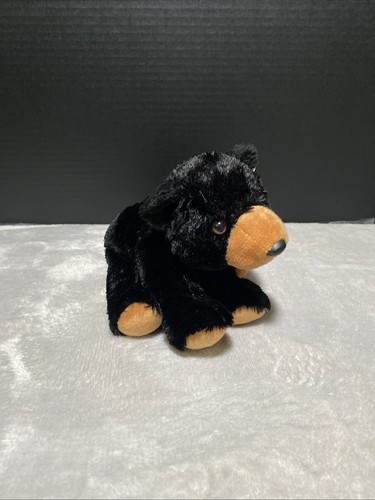 Wild Republic Mini Black Bear Cub Plush Cuddlekins 8" Soft Stuffed Toy ...