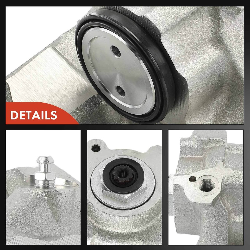 Pair Rear Brake Calipers for Ford Granada 1975-1980 Lincoln Versailles ...