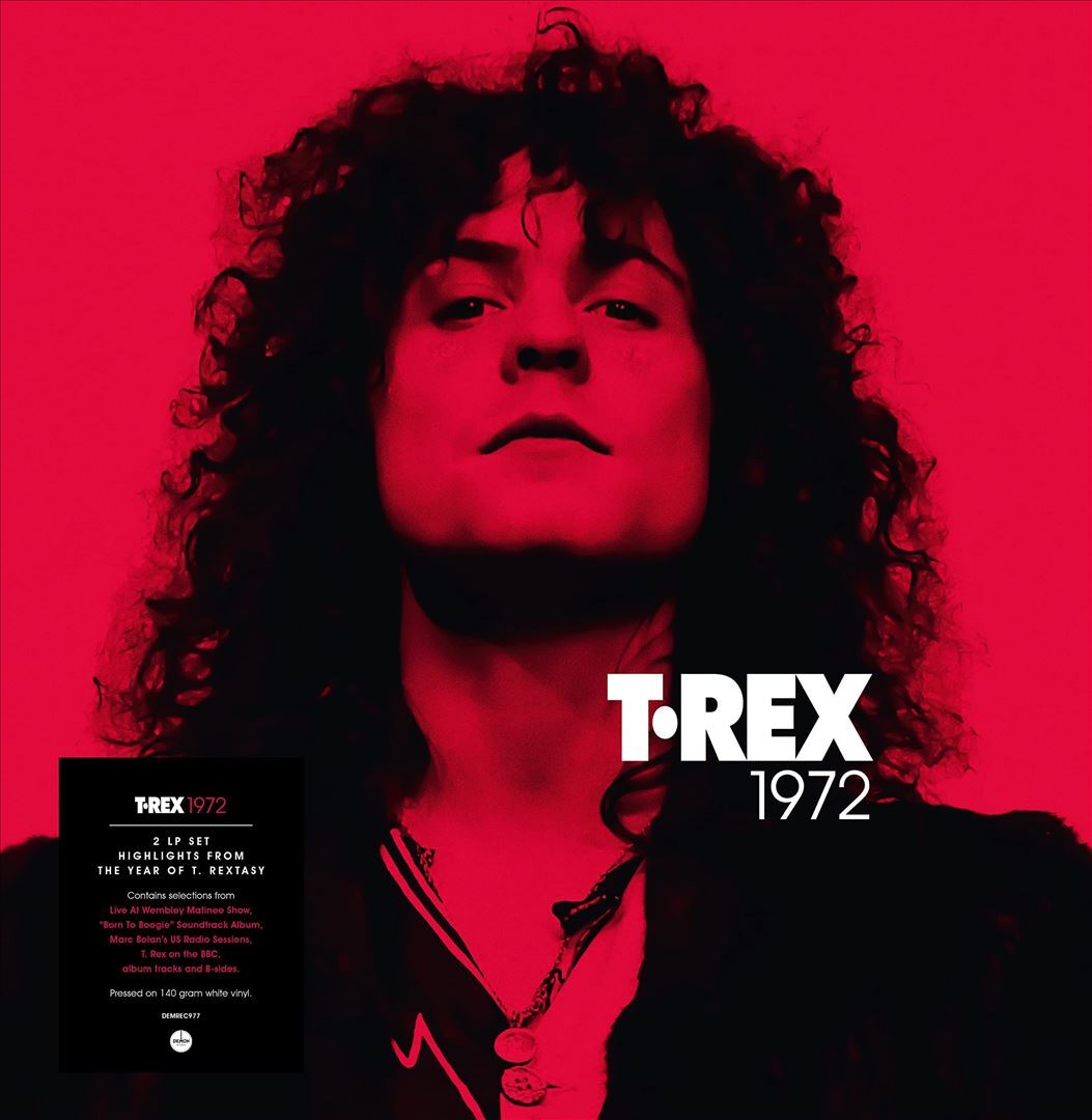 1972 [140-Gram White Colored Vinyl] by T-Rex (Record, 2022) for sale ...