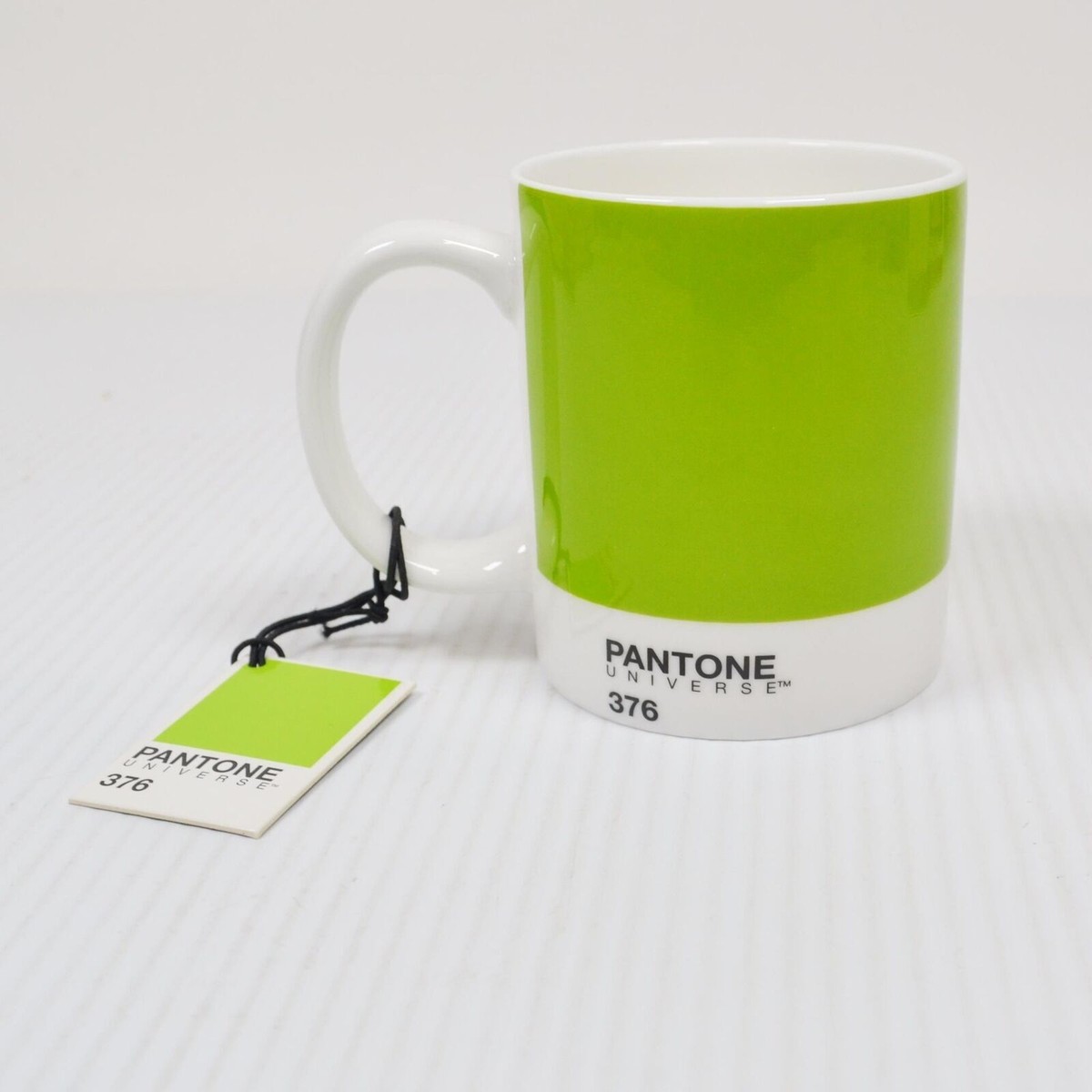 Pantone 376 NEW! PANTONE COFFEE MUG IN GREEN 376C Dallas Online