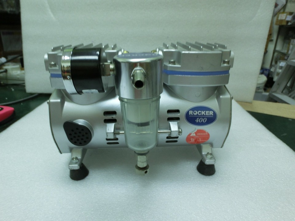 Rocker 400 oil less Piston Vacuum Pump,167400-22,220V 50Hz,Used+94853 ...