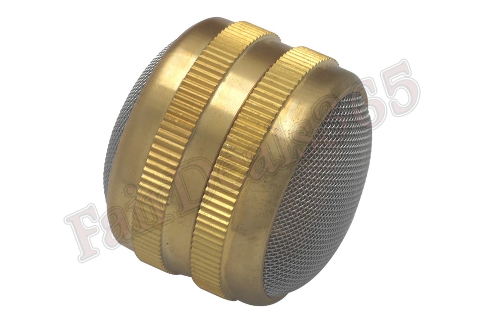 5x 16mm Brass Basket Parts Holder Ultrasonic Cleaning Mesh Screw Type ...