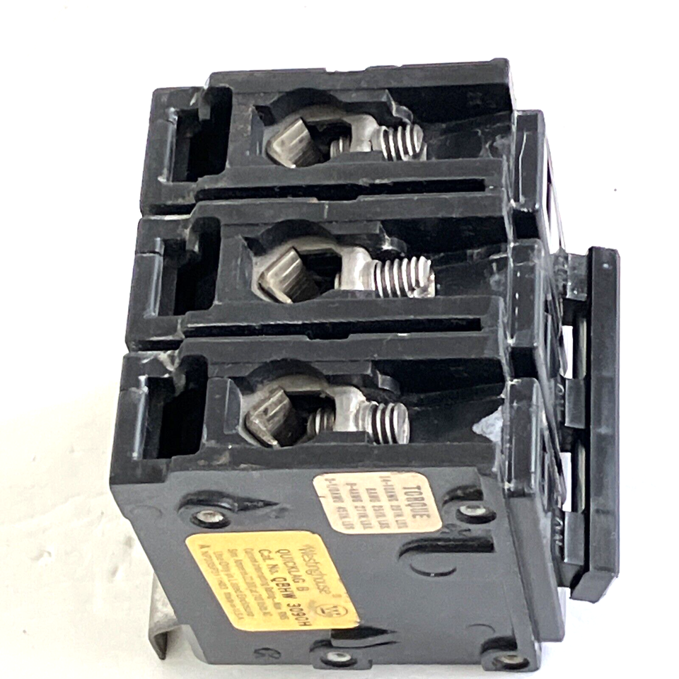 Westinghouse QBHW3090H Quicklag Industrial Thermal-Magnetic 3P, 90A ...