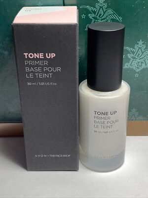 Lot Of 3 Brand New Avon The Face Shop Tone Up Primer 30ml New Lumiere ...