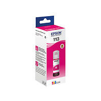 Epson 113 Ink Bottle EcoTank Pigment Magenta C13T06B340 | eBay