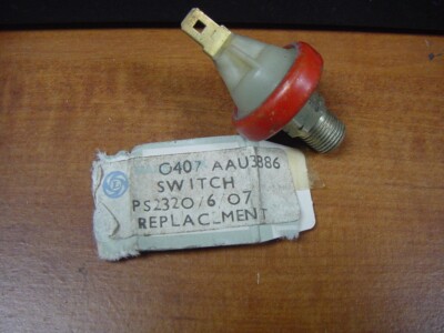 NOS SMITHS Oil Pressure Switch Anti Run On Switch MGB MGBGT 74-80 | eBay